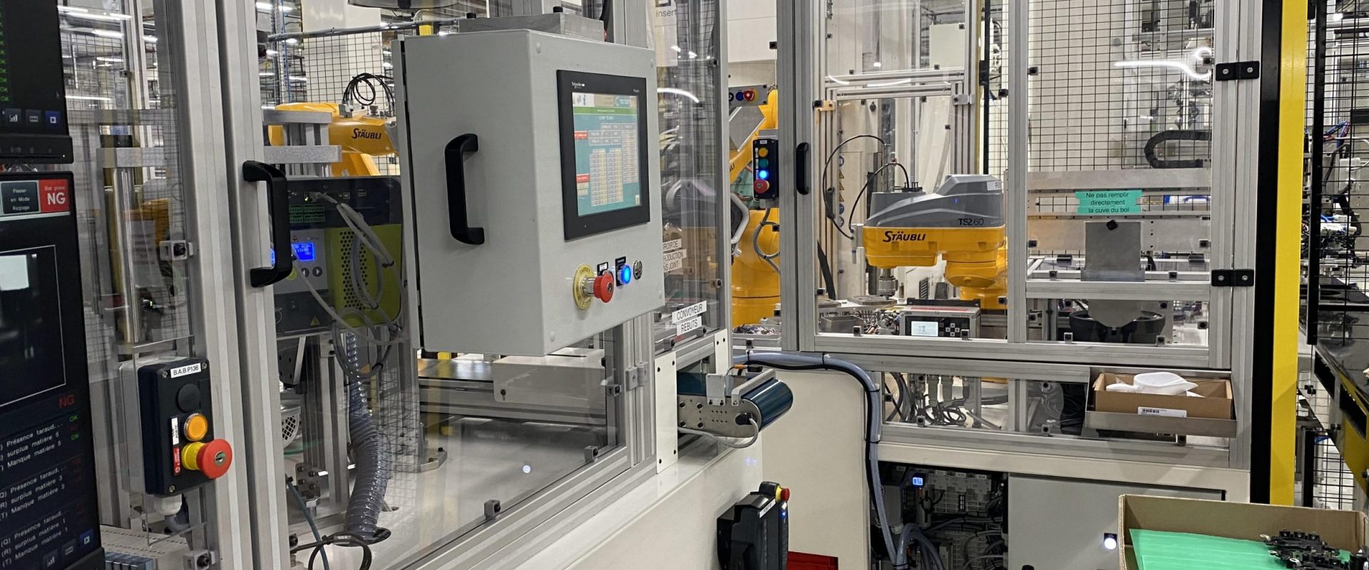 La robotique industrielle au service de l’automatisation durable